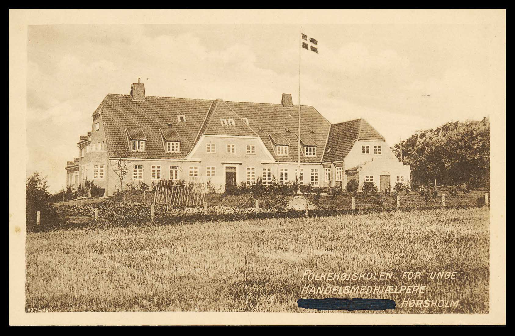 Danmark Postkort 2970 Hørsholm - Samleren