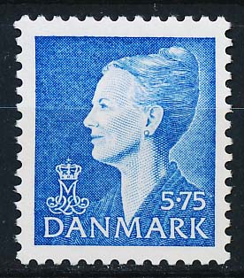 Danmark AFA 1234 Postfrisk - Samleren