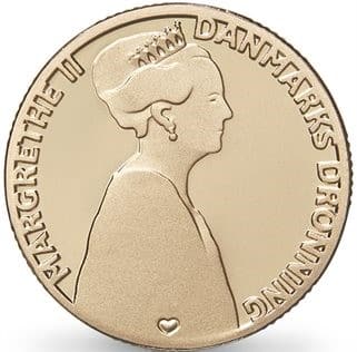 20,- kr. 2022 - Regeringsjubilæum - Samleren