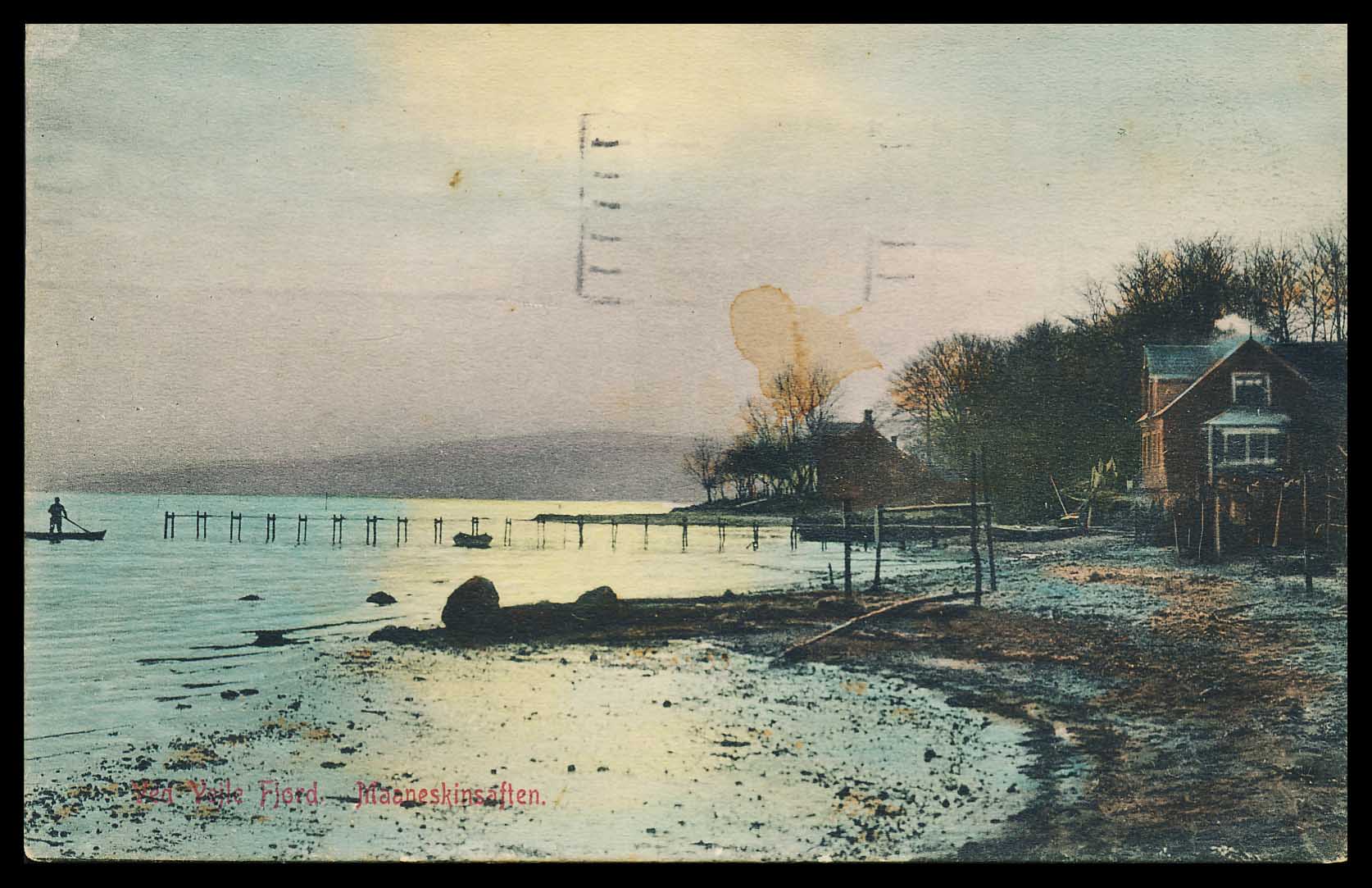 Danmark Postkort 7100 Vejle - Samleren