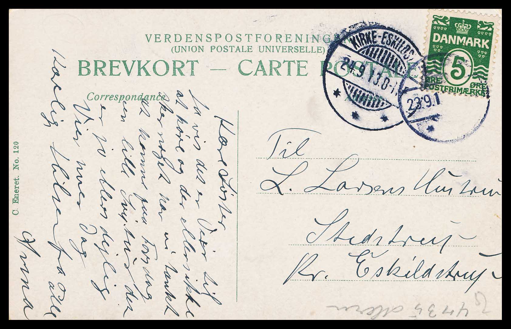 Postnumre 4735 Arkiv - Samleren