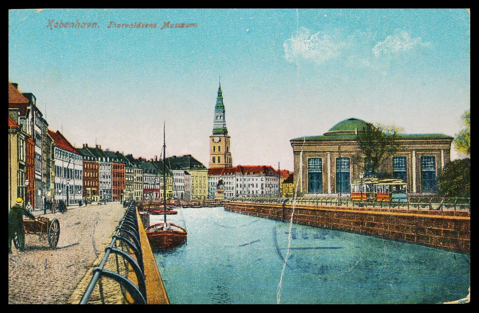 Danmark Postkort København - Samleren