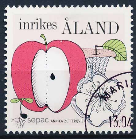 Åland AFA 432 Stemplet - Samleren