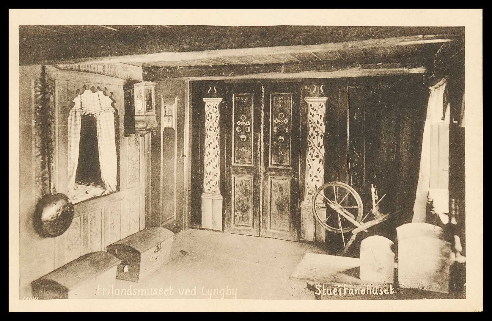 Danmark Postkort 2800 Kongens Lyngby - Samleren