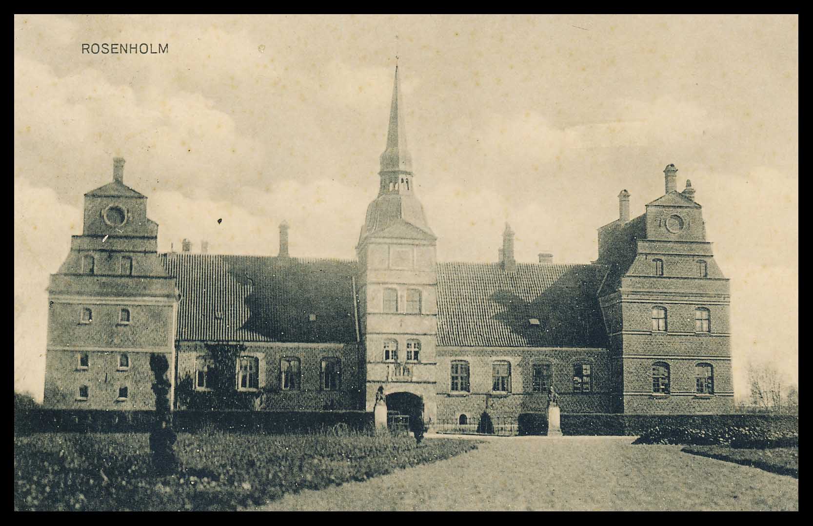 Danmark Postkort 8543 Hornslet - Samleren