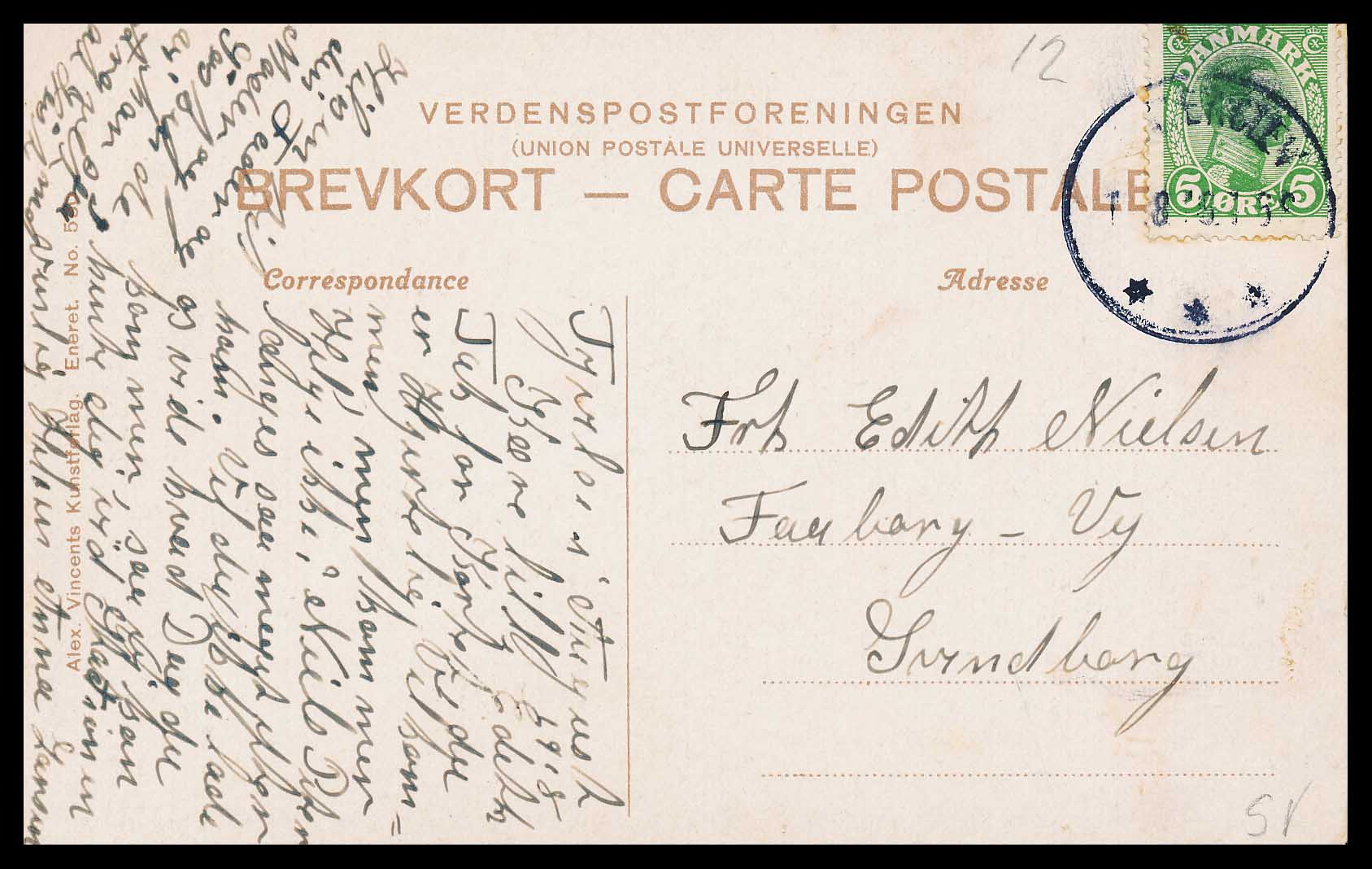 Postnumre 3390 Arkiv - Samleren