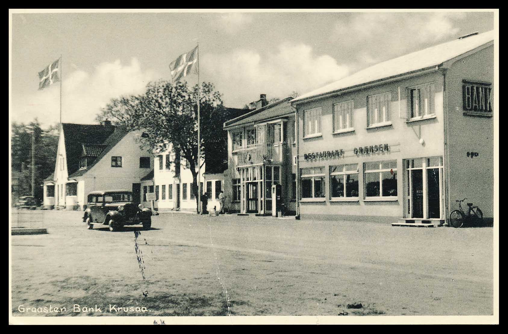 Danmark Postkort 6300 Gråsten - Samleren