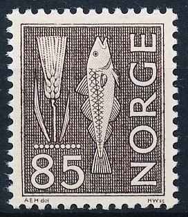 Norge AFA 521 Postfrisk - Samleren