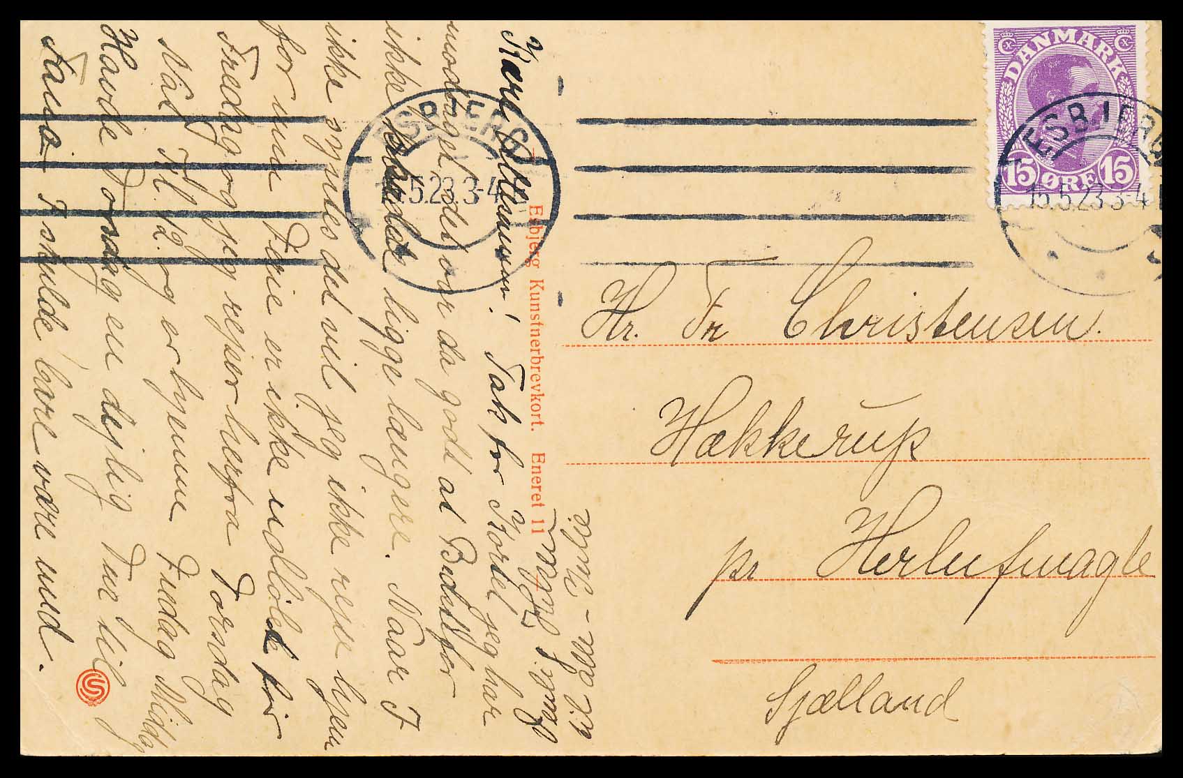 Postnumre 6700 Arkiv - Samleren