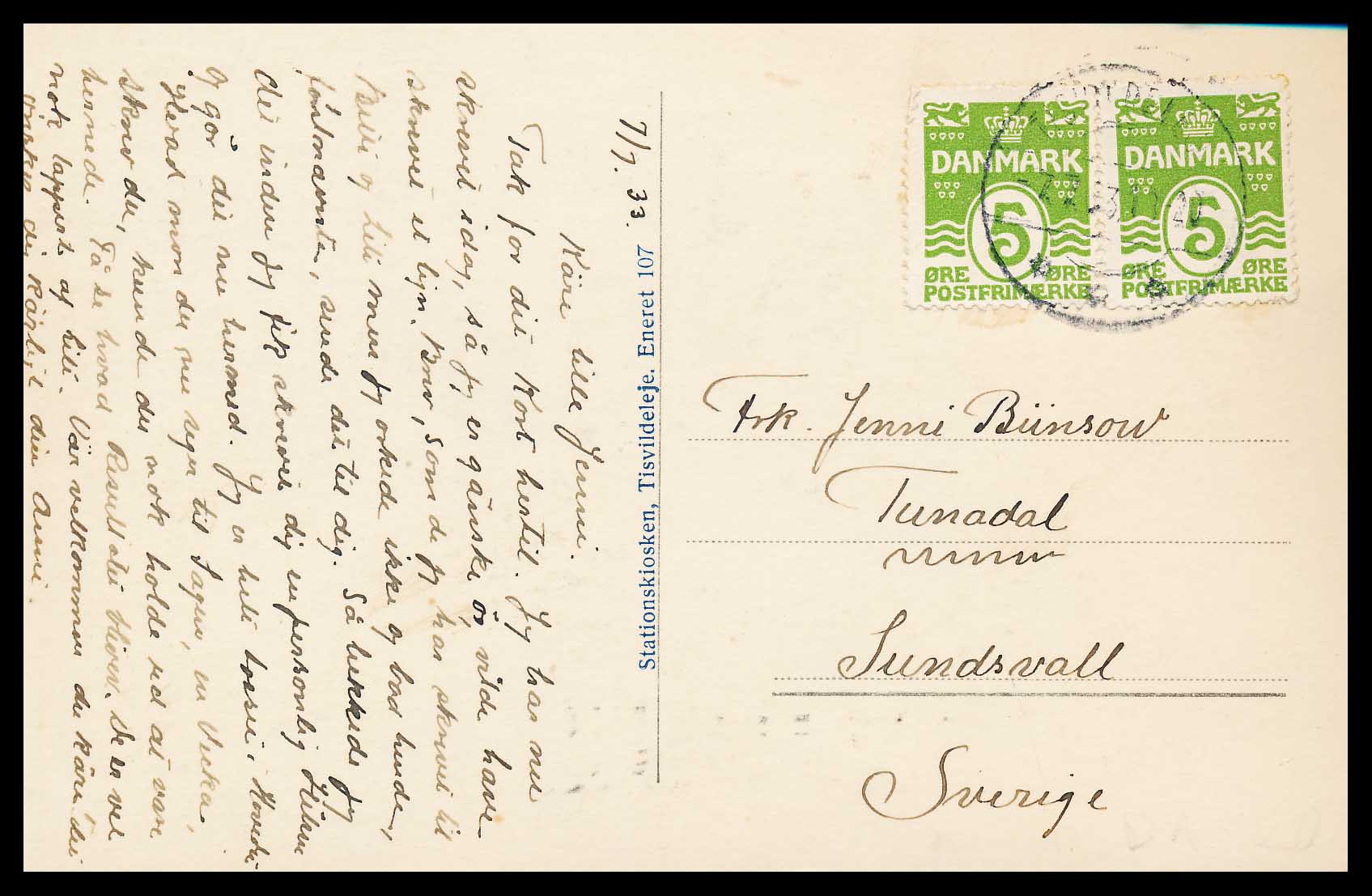 Postnumre 3220 Arkiv - Samleren