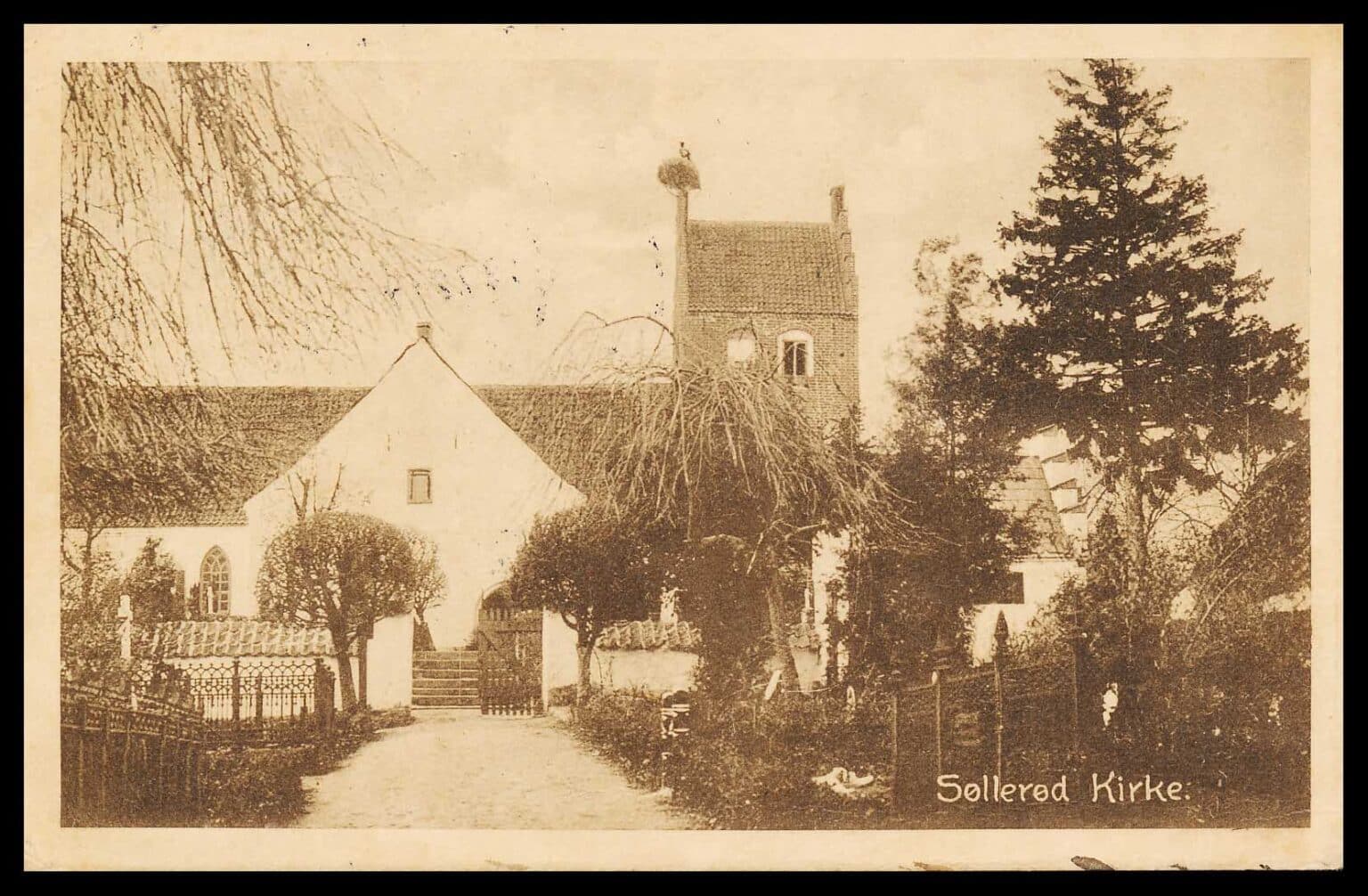 Danmark Postkort 2840 Holte - Samleren