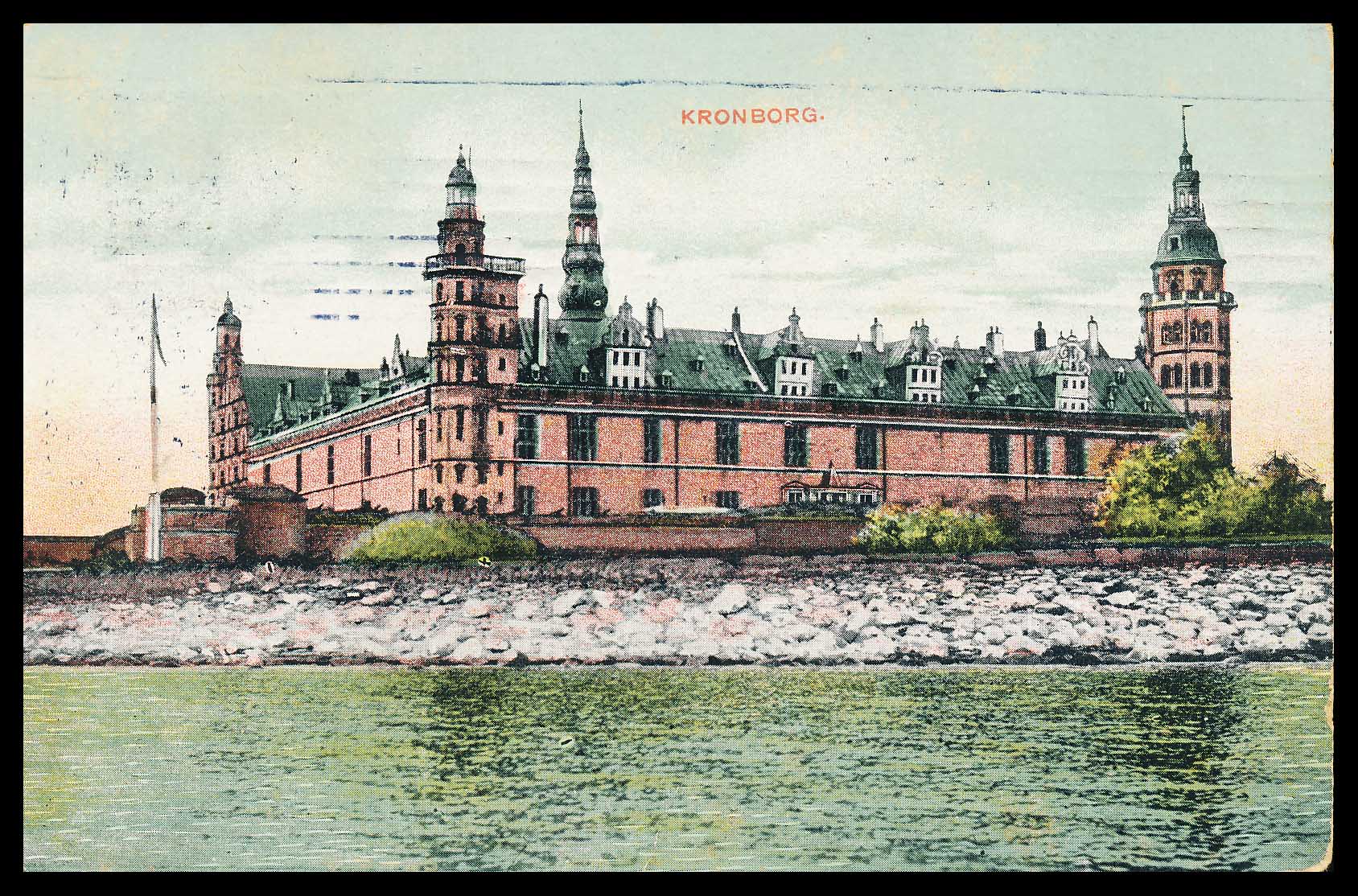 Danmark Postkort 9900 Frederikshavn - Samleren