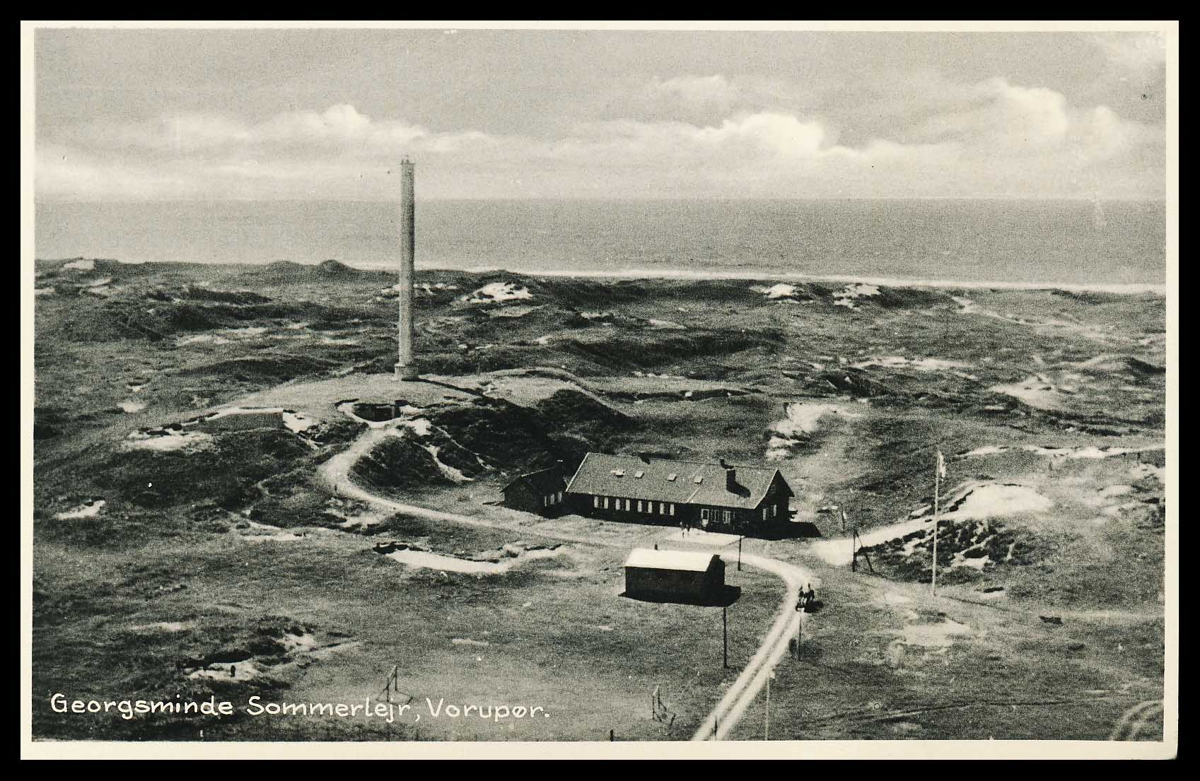 Danmark Postkort 7700 Thisted - Samleren