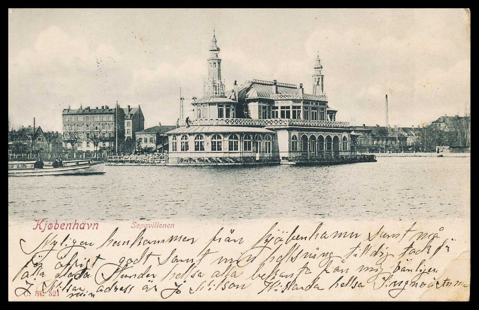 Danmark Postkort København - Samleren