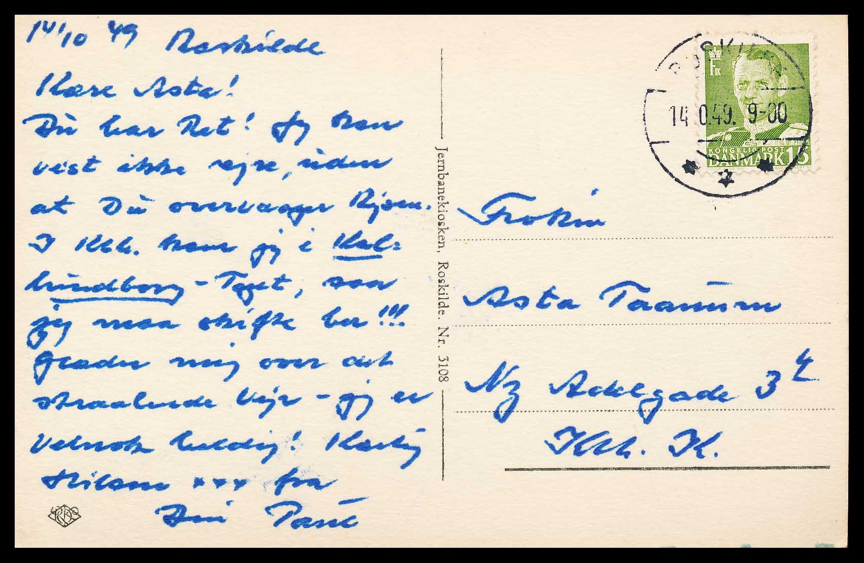 Postnumre 4000 Arkiv - Samleren