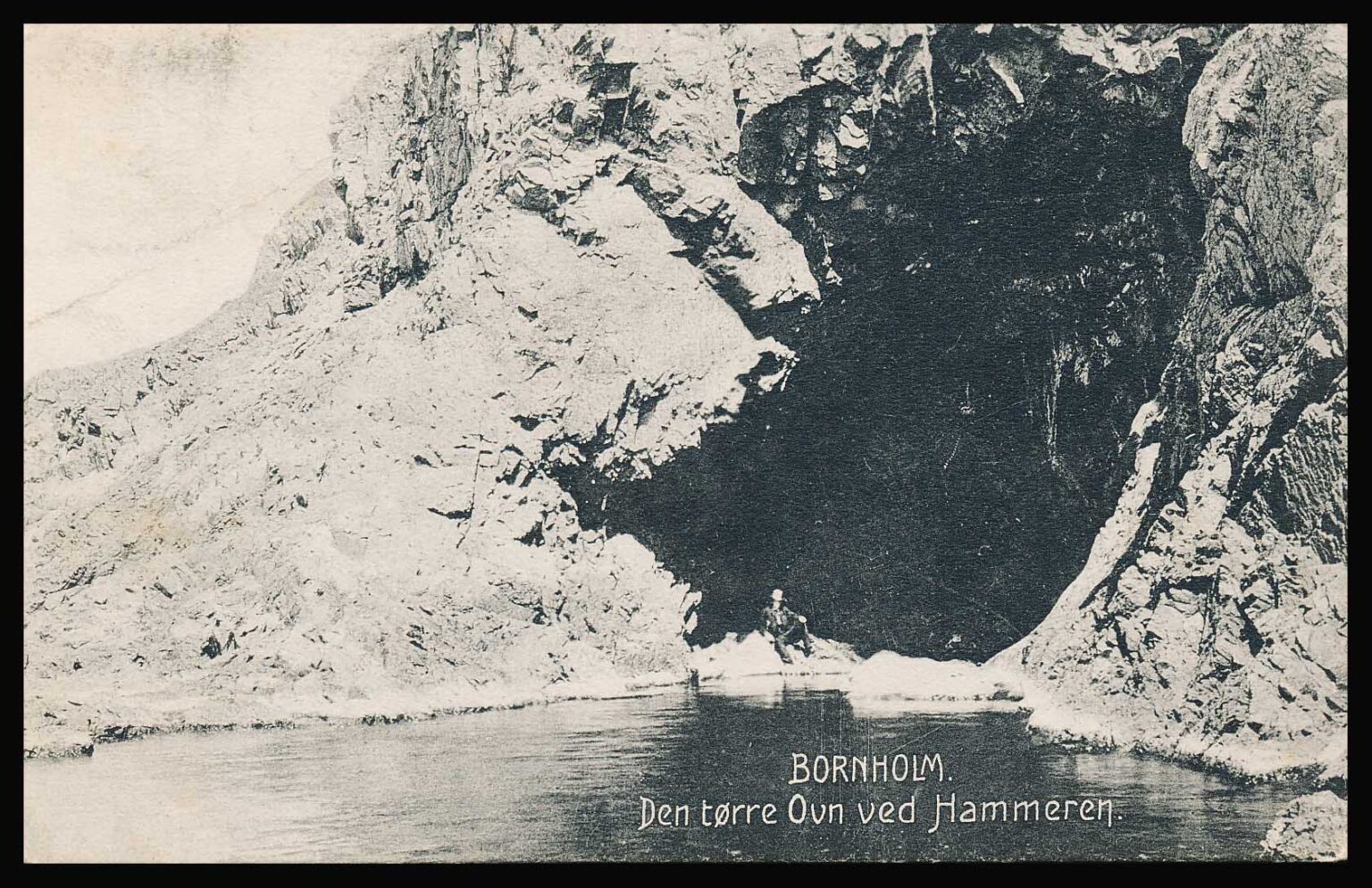 Danmark Postkort 3770 Bornholm - Samleren