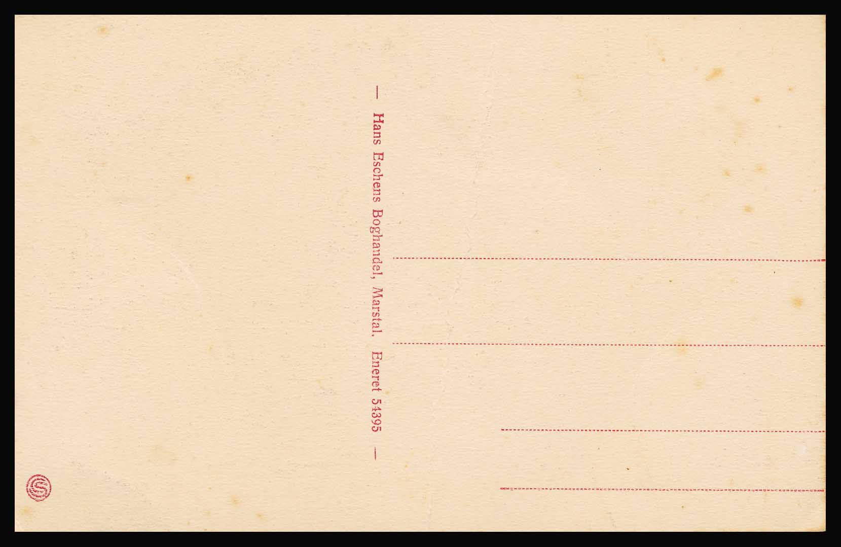 Danmark Postkort 5960 Marstal - Samleren