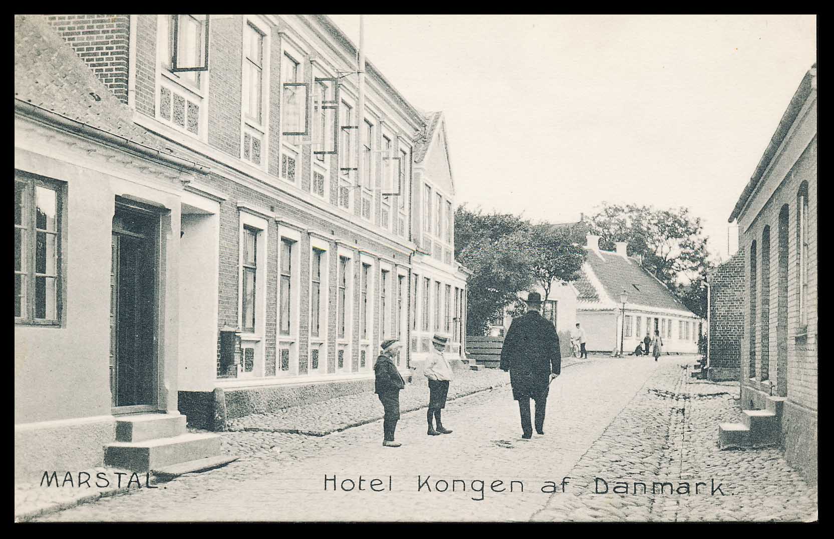 Danmark Postkort 5960 Marstal - Samleren