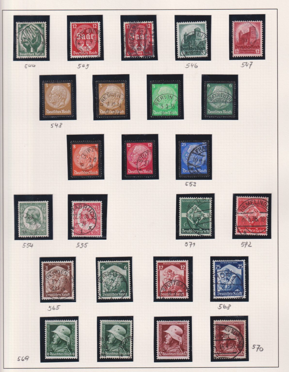Tyske rige Samling 1932-1945 - Samleren