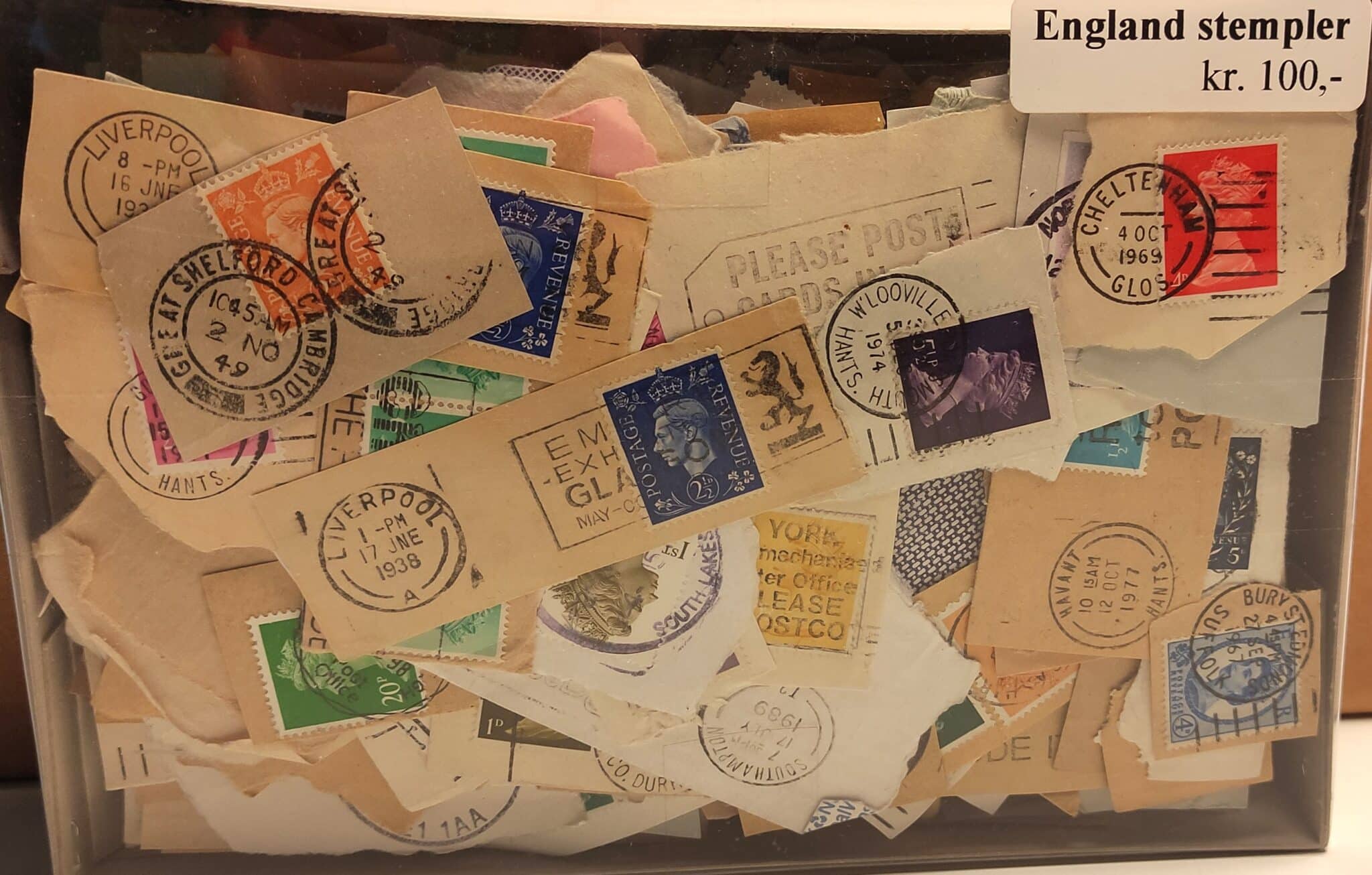 England Stempler kilovare 250g - Samleren