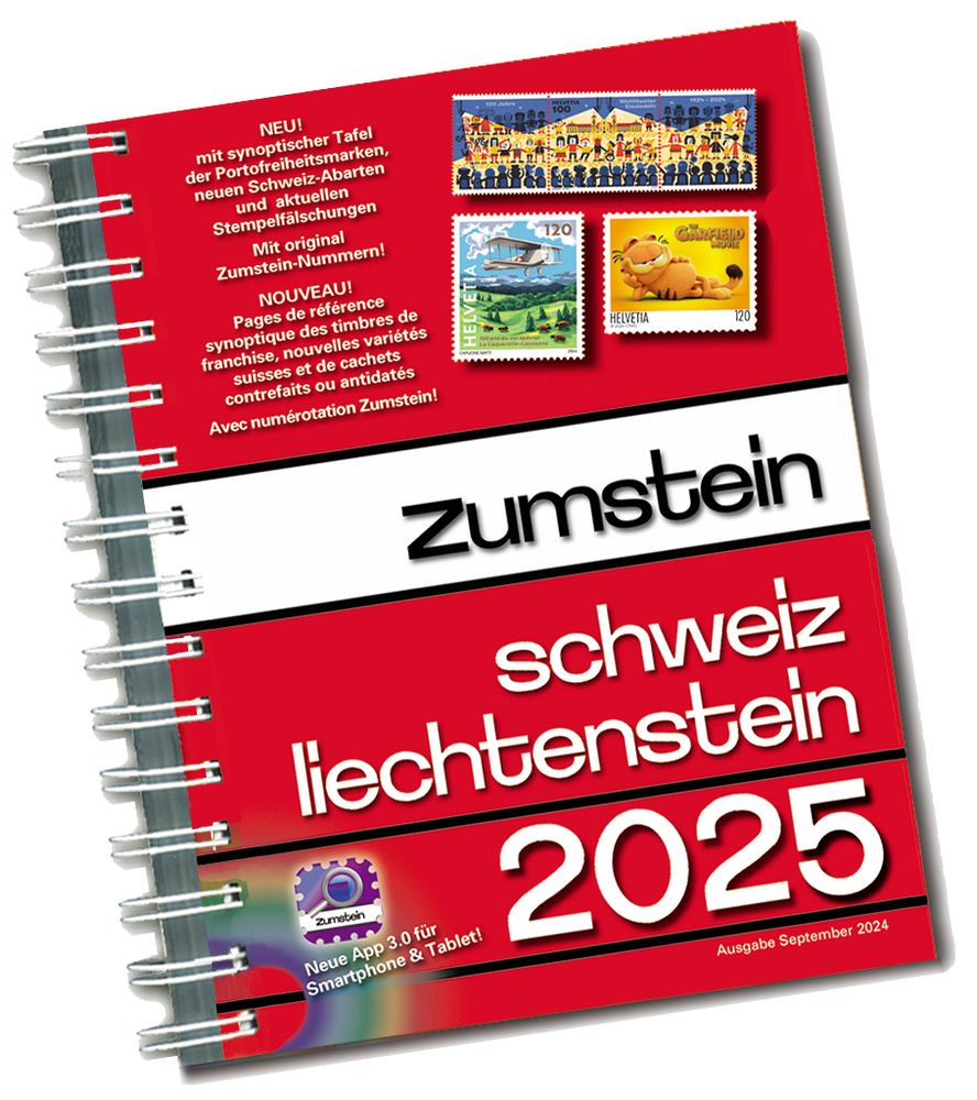 Schweiz / Liechtenstein 2025 - Zumstein - Samleren